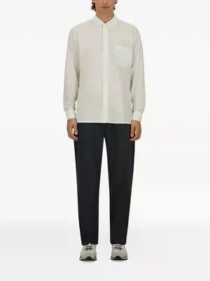 Herno Drawstring Pleated Trousers - Blue