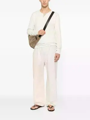 LEMAIRE Ribbed-knit Top