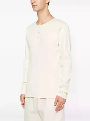 LEMAIRE Ribbed-knit Top