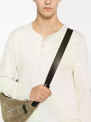 LEMAIRE Ribbed-knit Top