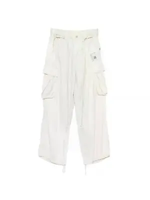 Mihara Yasuhiro Satin Finish Cargo Pants