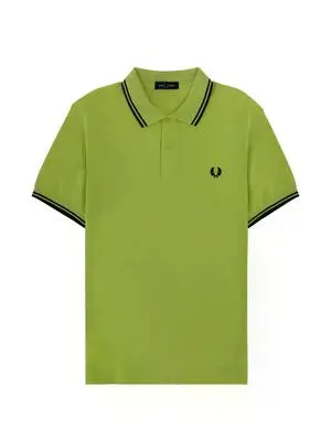 Fred Perry The Twin Tipped Polo Shirt - Green