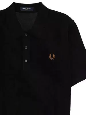 Fred Perry Button Down Polos For Men