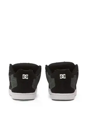 DC SHOES Logo Patch Panelled Sneakers