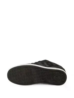 DC SHOES Logo Patch Panelled Sneakers