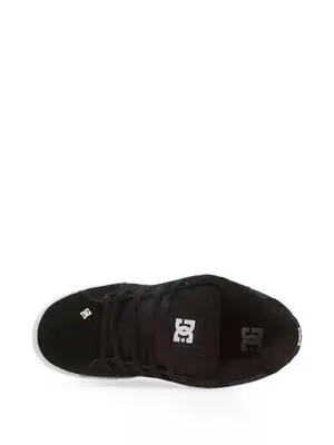 DC SHOES Logo Patch Panelled Sneakers