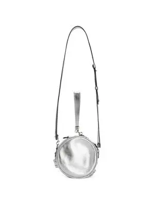 Moschino Metallic Effect Shoulder Bag