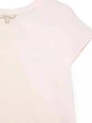 Barbour Logo Embroidered T-shirt