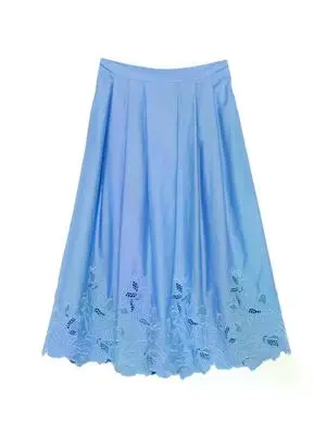 Ermanno Scervino Slit Skirts