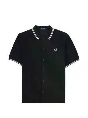 Fred Perry Twin Tipped Piqué Shirt