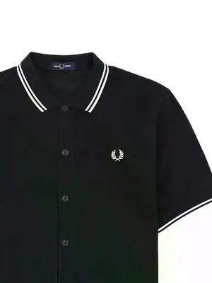 Fred Perry Twin Tipped Piqué Shirt