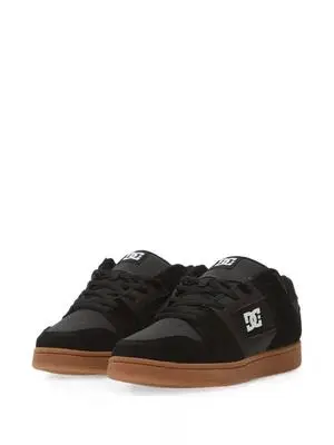 DC SHOES Manteca 4 Logo Patch Panelled Sneakers - Black
