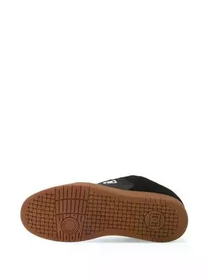 DC SHOES Manteca 4 Logo Patch Panelled Sneakers - Black