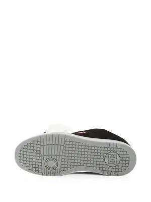 DC SHOES Manteca 4 Logo-patch Panelled Sneakers - Black