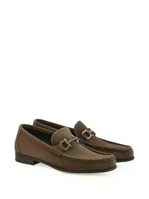 FERRAGAMO Gancini Ornament Moccasins