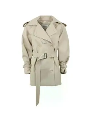Max Mara Double-breasted Belted Jacket