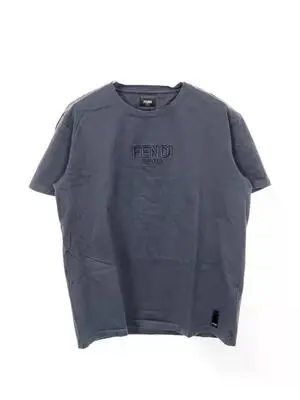 Fendi Straight Hem T-shirts For Women