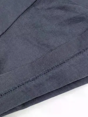 Fendi Logo Embroidered T-shirt
