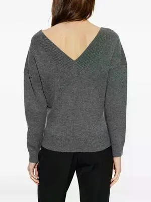 TOM FORD Off-shoulder V-neck Sweater