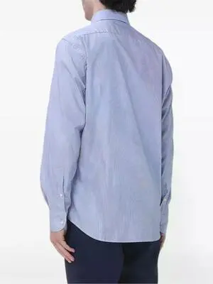BROOKSFIELD Striped Button-down Shirt