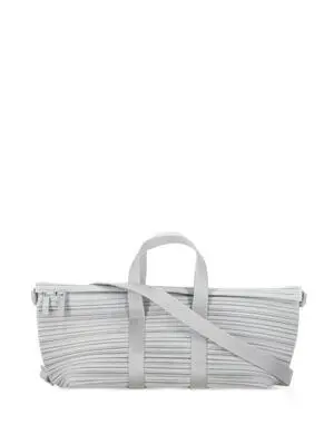 Issey Miyake Horizontal Pleated Tote Bag