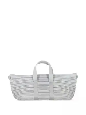 Issey Miyake Horizontal Pleated Tote Bag