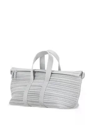 Issey Miyake Horizontal Pleated Tote Bag