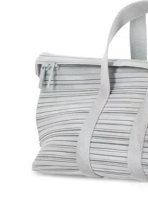 Issey Miyake Horizontal Pleated Tote Bag