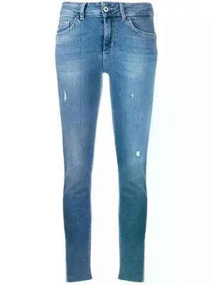 Liu Jo Mid Rise Slim Fit Jeans