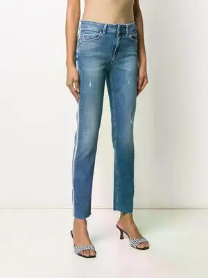 Liu Jo Mid Rise Slim Fit Jeans