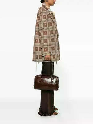 MARGESHERWOOD Boston Tote Bag - Brown
