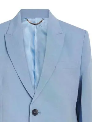 Victoria Beckham Peak-lapel Single-breasted Blazer