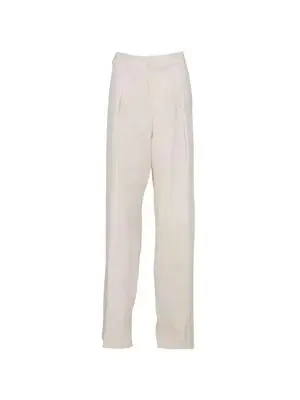 TOM FORD Pleated Straight-leg Trousers