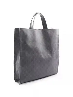Gucci Gg Supreme Tote Bag - Grey