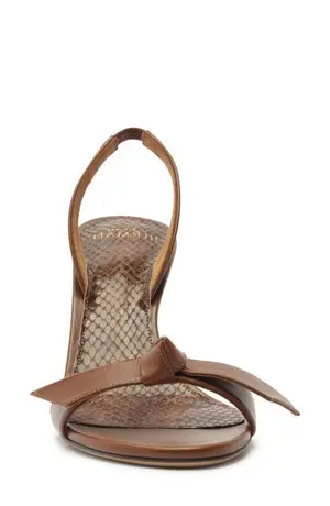 ALEXANDRE BIRMAN Clarita Bell Slingback Sandal - Espresso