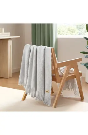 UGG Margot Throw Blanket - Stone