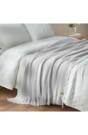 UGG Margot Throw Blanket - Stone