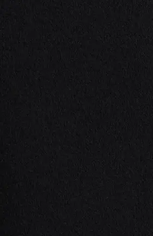 Fleurette Jane Wool Peacoat - Black