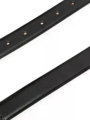 DEHANCHE Hollyhock Multi-hoop Belt - Black