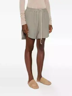 Rick Owens Loose Fit Drawstring Boxer Shorts