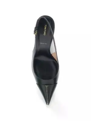 TOM FORD T-line Slingback Pumps