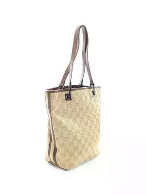 Gucci Gg Canvas Tote Bag