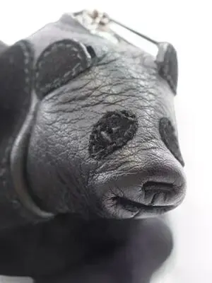 Loewe 2000s Panda Coin Purse