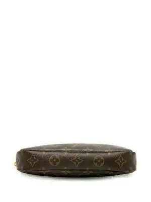 LOUIS VUITTON Monogram Pochette Accessoires Shoulder Bag - Brown