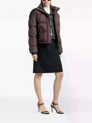 COURREGES Cropped Puffer Jacket