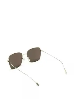 Balenciaga Logo Square-frame Sunglasses