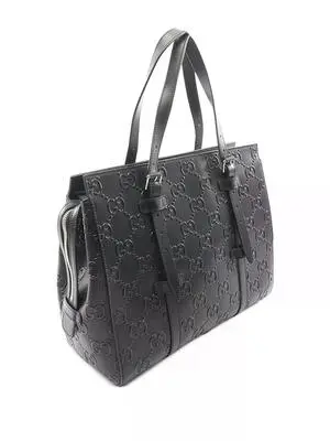 Gucci Gg Embossed Tote Bag