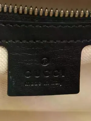 Gucci Gg Embossed Tote Bag