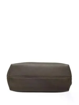 Fendi Leather The Way Satchel - Grey
