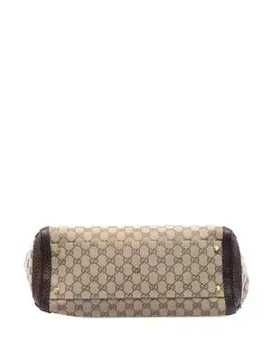 Gucci Gg Canvas Running Tote Bag